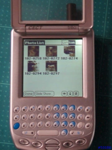 Handspring... Treo 270 軟體使用心得分享...Album To Go 電子相簿 - Mobile01