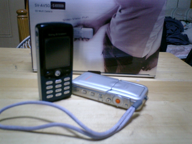 panasonic AV50今天入手 - Mobile01