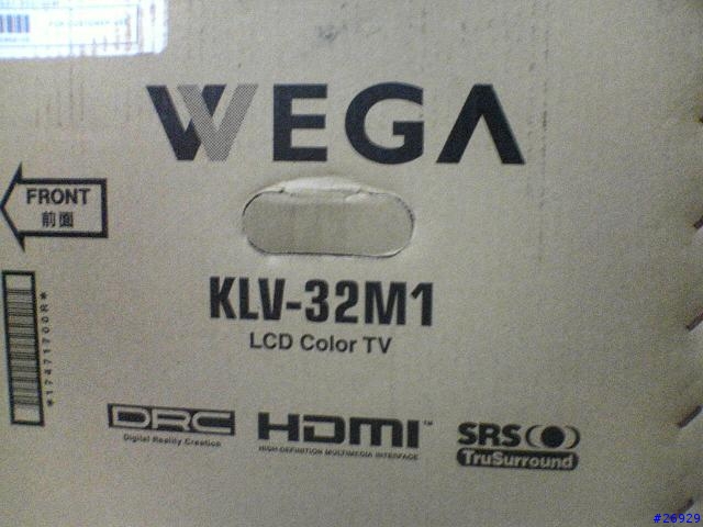 [分享]Sony KLV-32M1 LCD TV 入手報告 - Mobile01
