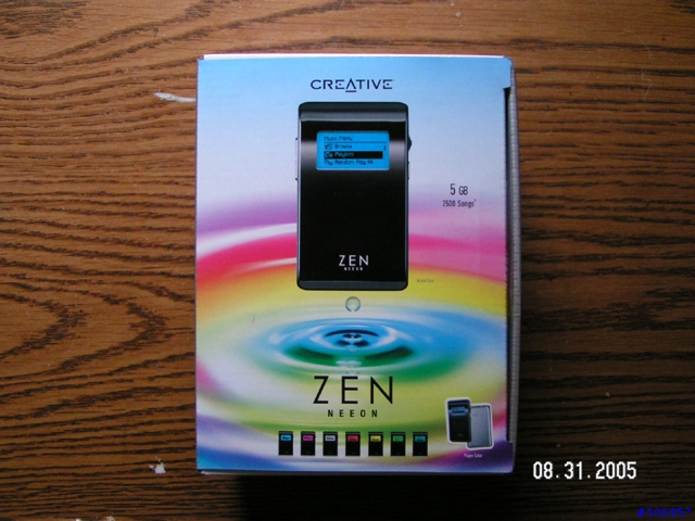 [分享]Creative Zen Neeon 入手心得 - Mobile01