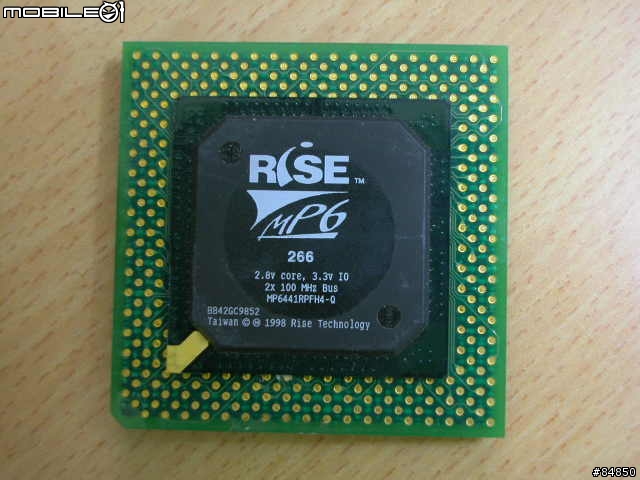 我也來秀CPU...IDT WinChip2-240 - Mobile01