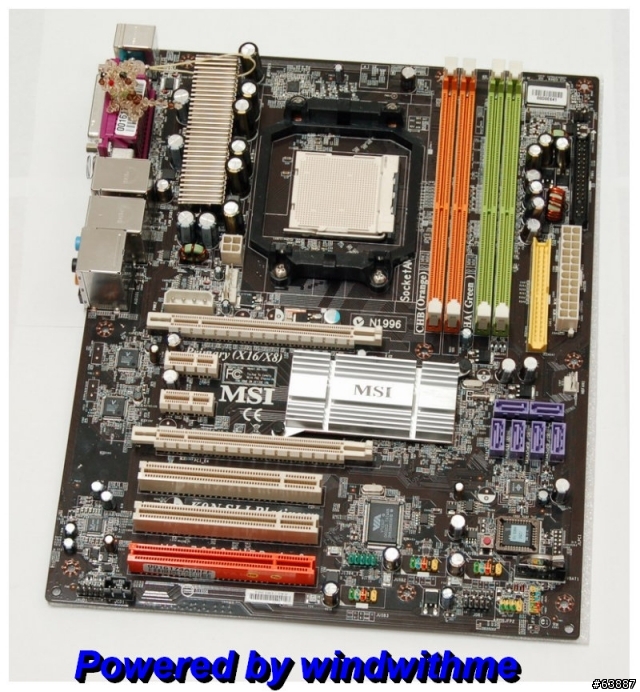 AMD AM2次世代主機板介紹-MSI K9N Platinum領先曝光 - Mobile01