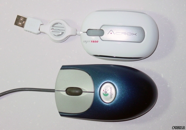 [分享]滑鼠再進化--Acrox 1600dpi雷射滑鼠測試小報告 - Mobile01