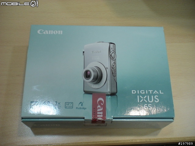 [分享] Canon Digital Camera DIGITAL IXUS 65 - Mobile01