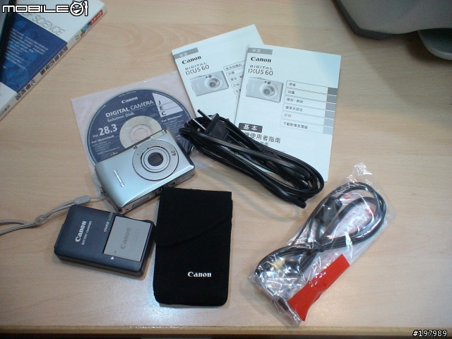 [分享] Canon Digital Camera DIGITAL IXUS 65 - Mobile01