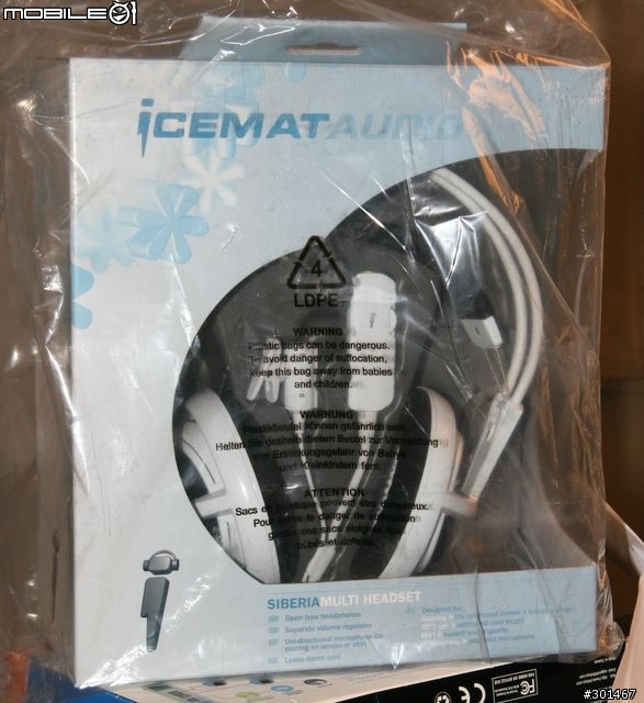 [分享]窮人用的耳麥：ICEMAT AUDIO SIBERIA MULTI HEADSET - Mobile01