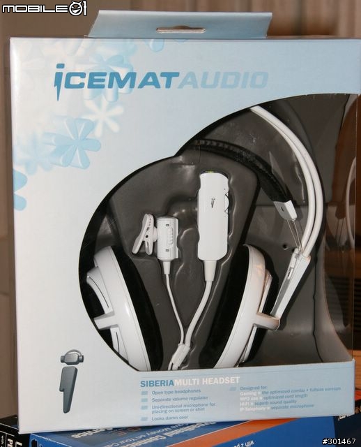 [分享]窮人用的耳麥：ICEMAT AUDIO SIBERIA MULTI HEADSET - Mobile01