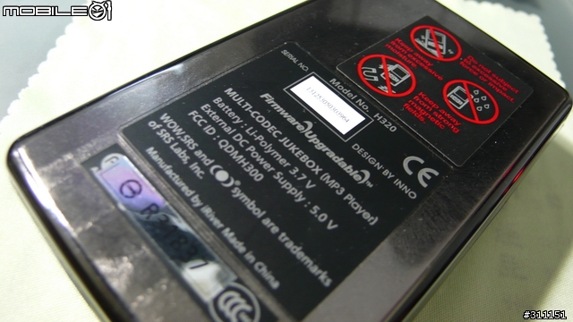 [分享]有點老、不毒、圖多的Iriver HD Mp3 Player H-320 - Mobile01