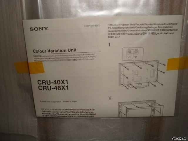 SONY 46X2000 外框分享 - Mobile01