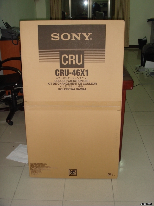 SONY 46X2000 外框分享 - Mobile01