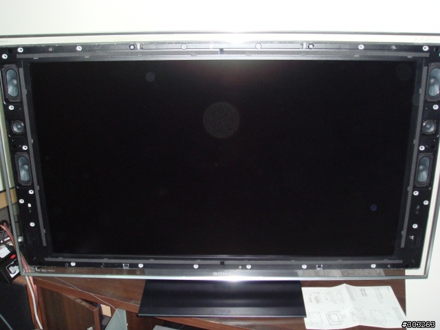 SONY 46X2000 外框分享 - Mobile01