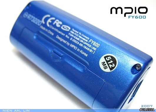 [分享]mpio FY600 - Mobile01