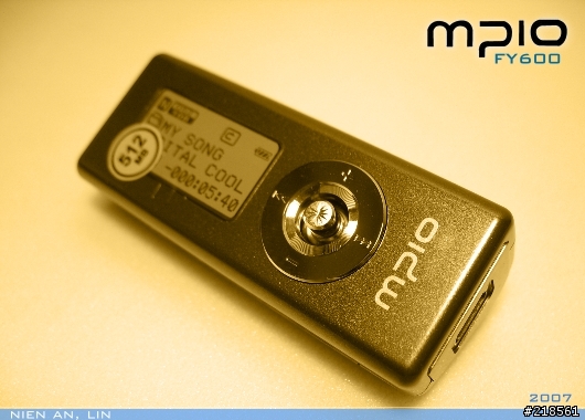 [分享]mpio FY600 - Mobile01