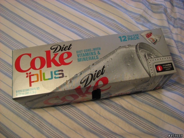 [分享]Diet coke PLUS - Mobile01