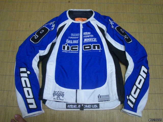 [分享]ICON TEAM MERC JACKET防摔衣 - Mobile01