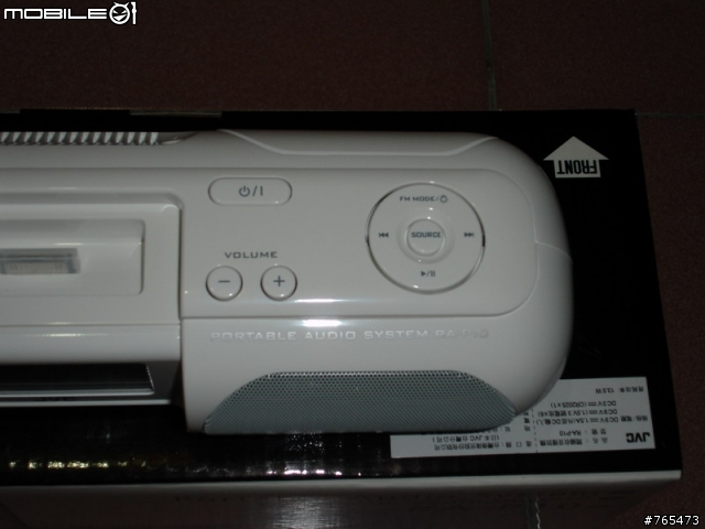 (分享)JVC iPod 音樂膠囊 ( RA-P10 ) - Mobile01