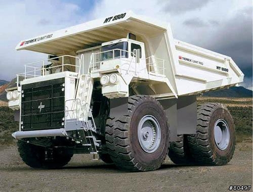 (超巨大工程車)Terex Unit Rig Mining Truck - Mobile01