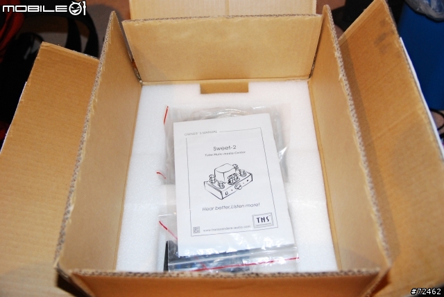 [開箱] TNS SWEET-2 真空管 DAC - Mobile01