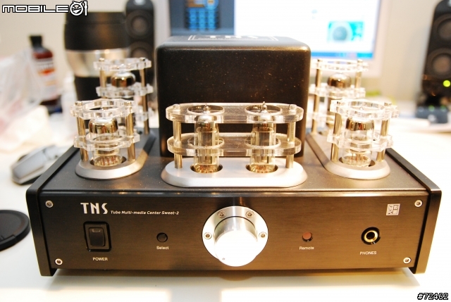 [開箱] TNS SWEET-2 真空管 DAC - Mobile01