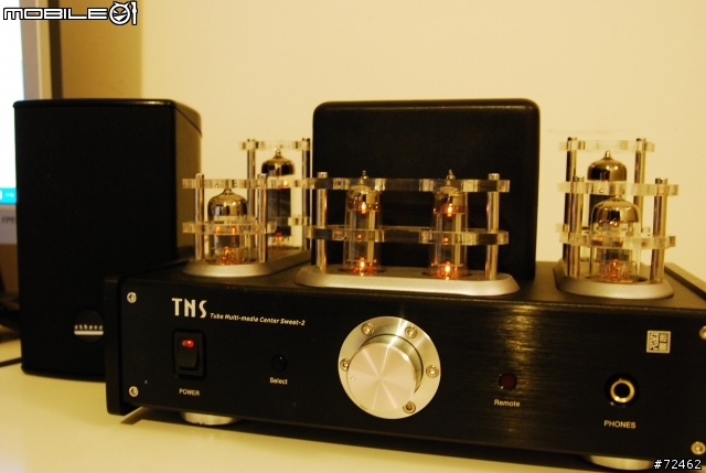 [開箱] TNS SWEET-2 真空管 DAC - Mobile01