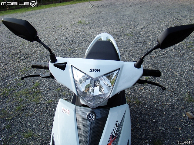 第一輛屬於我的機車---SYM RX110白 - Mobile01