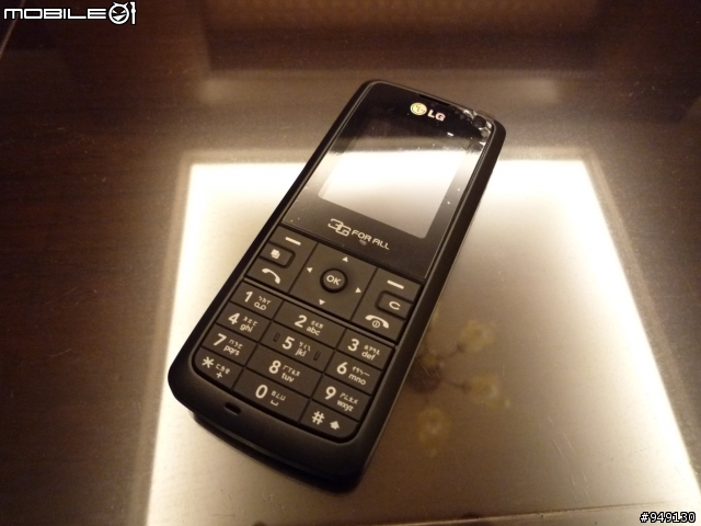[開箱分享]LG KU250 - Mobile01