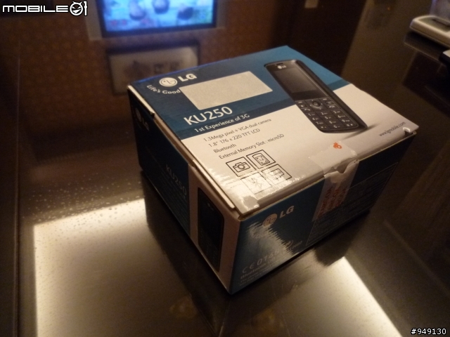 [開箱分享]LG KU250 - Mobile01