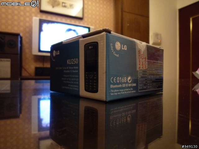 [開箱分享]LG KU250 - Mobile01