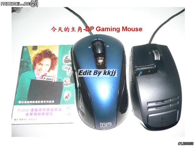 [分享]在日本熱賣到沒貨的台灣設計遊戲專用滑鼠 DHARMAPOINT DHARMA TACTICAL Mouse - Mobile01