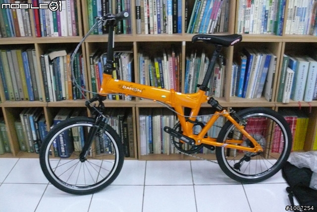 [分享]芒果黃 DAHON JP8開箱照片 - Mobile01