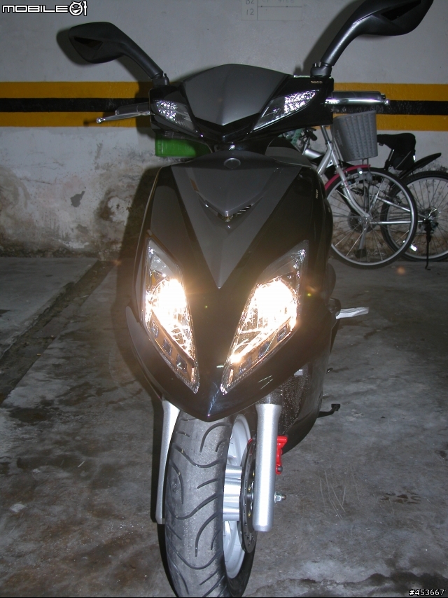 我的新美嬌娘FIGHTER 4V 150超不專業開箱文... - Mobile01