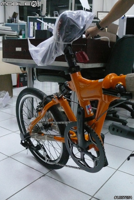 [分享]芒果黃 DAHON JP8開箱照片 - Mobile01