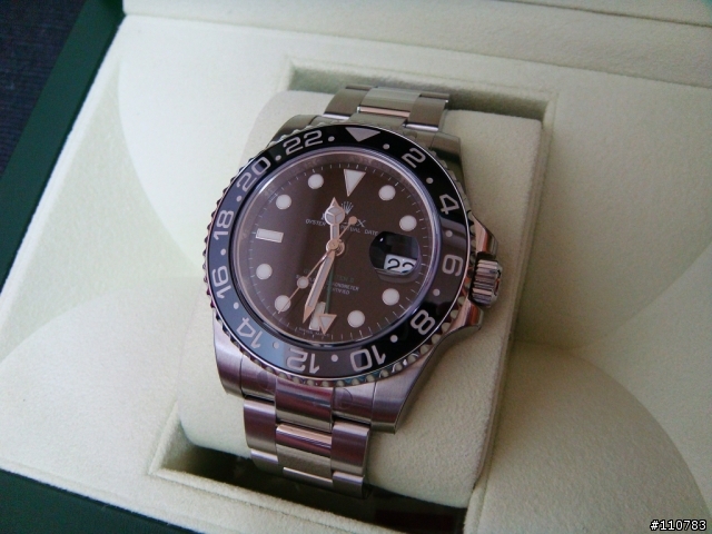 [分享]Rolex GMT-Master II 116710LN - Mobile01