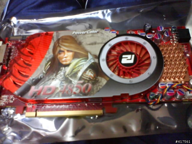 POWERCOLOR HD 4850 老大 能不能不要這麼熱情(上) - Mobile01
