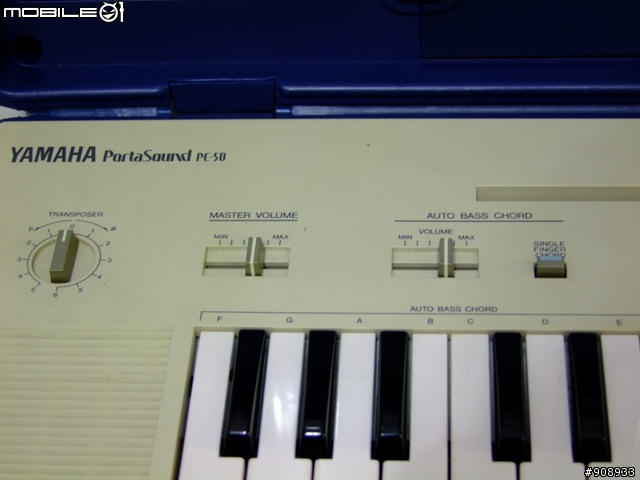 即將逝去的逸品 --- YAMAHA Porta Sound PC-50 - Mobile01