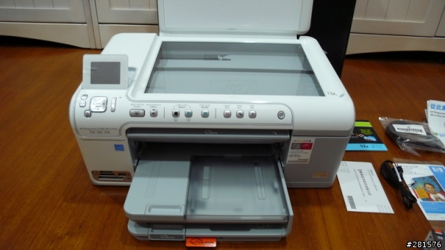 [開箱] 貓小印 之 HP C5380 All-in-One 相片複合機 - Mobile01