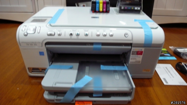 [開箱] 貓小印 之 HP C5380 All-in-One 相片複合機 - Mobile01