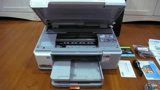 [開箱] 貓小印 之 HP C5380 All-in-One 相片複合機 - Mobile01
