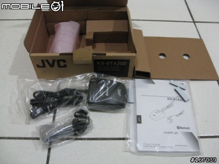 YARIS安裝 JVC KS-BTA200 藍芽無線套件 - Mobile01