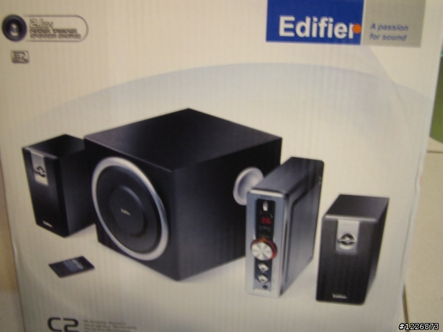 【開箱文】漫步者Edifier C2 - Mobile01