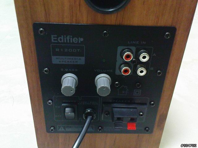 退燒求其次 Edifier R1200T (電腦喇叭) - Mobile01