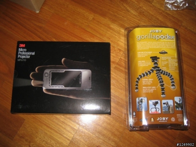 [開箱文] 3M Mpro110 Pico Projector 行動投影機 - Mobile01