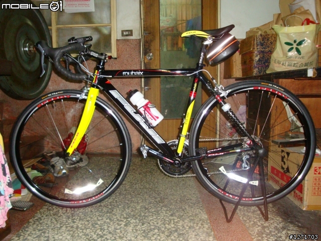 分享我的"FUJI roubaix RC" - Mobile01