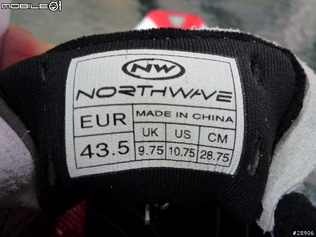 義大利 Northwave Aerlite SBS Carbon 卡鞋開箱 - Mobile01