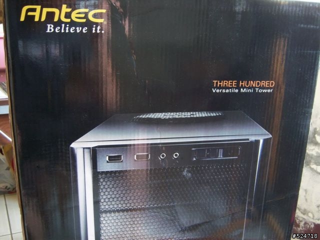 [開箱]Antec G300 新手不專業開箱 - Mobile01