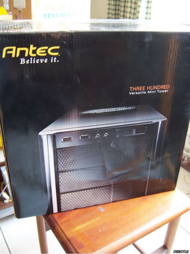 [開箱]Antec G300 新手不專業開箱 - Mobile01