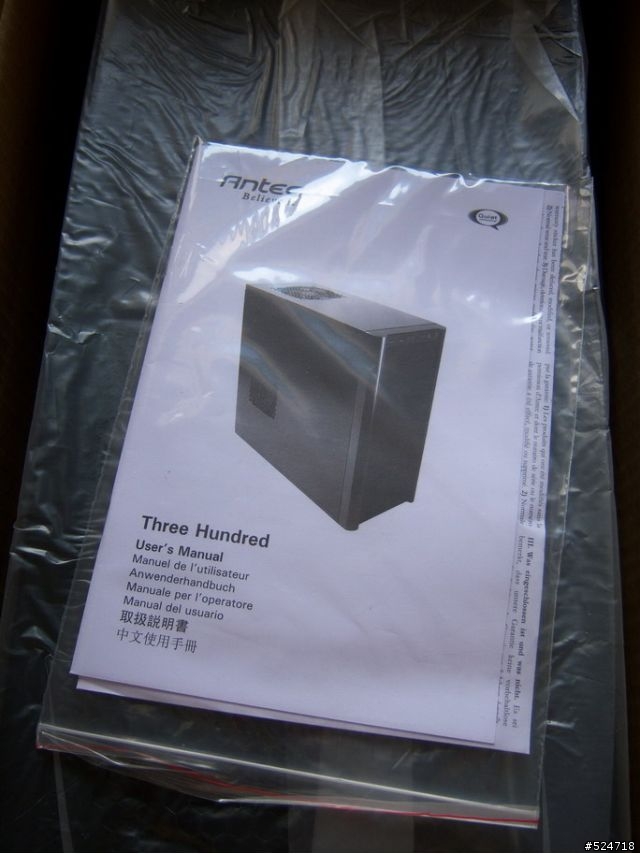 [開箱]Antec G300 新手不專業開箱 - Mobile01