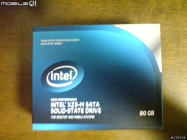 INTEL X25-M SATA SSD 80G G2版 入手~ - Mobile01