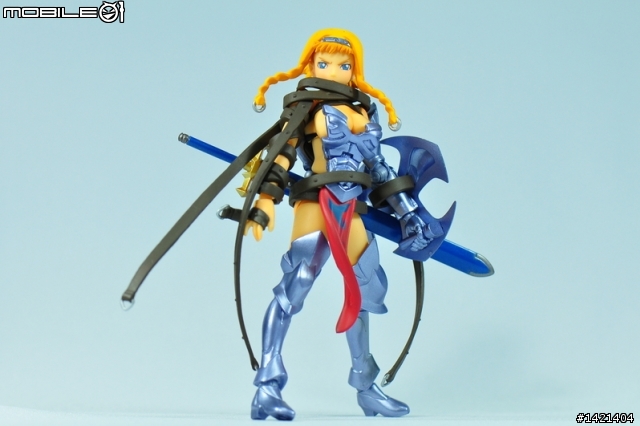 Revoltech NR-03 流浪戰士レイナ - Mobile01