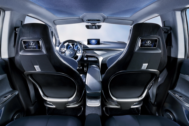 Lexus新車款：CT400h, CT300h, CT200h (第2頁) - Mobile01